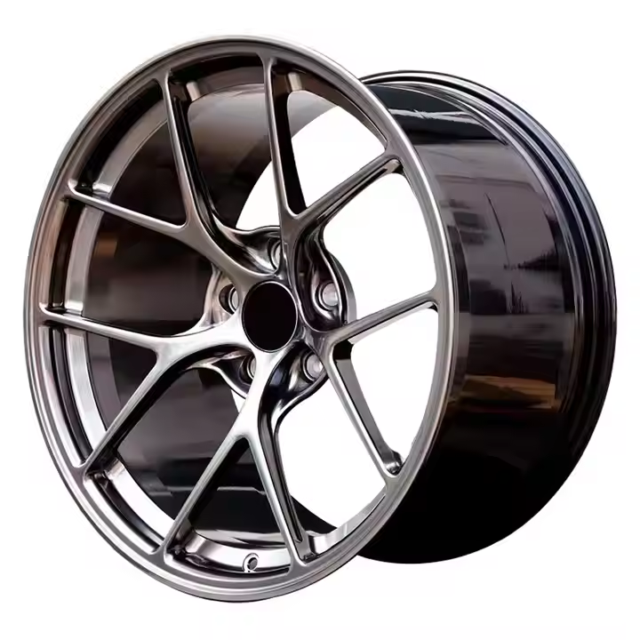 YEO New Chrome Custom Passenger Car Rims Concave Aluminum Alloy Forged ...