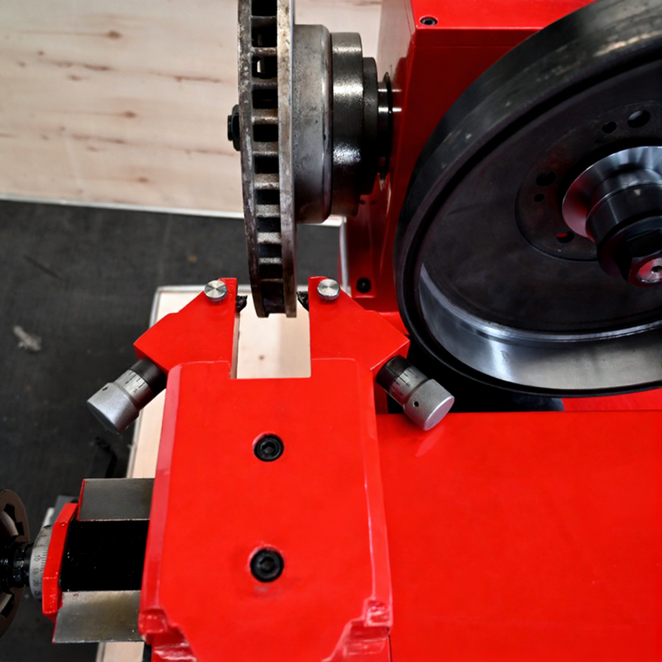 High Precision C9340 Vertical Metal Brake Disc and Drum Repair Cutting ...