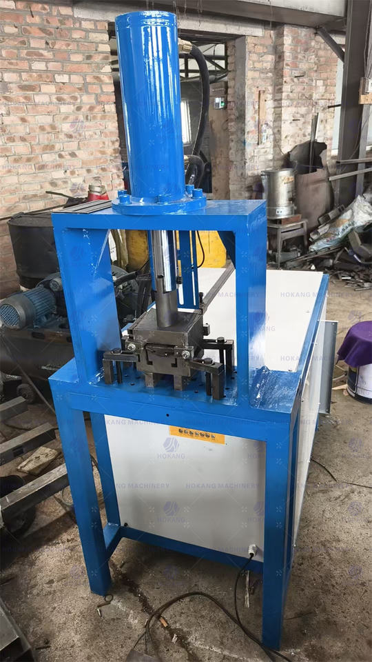Hydraulic Steel Pipe Punching Machine with Motor Tube Hole Punching ...