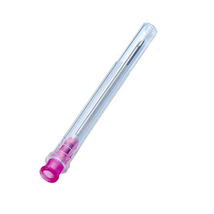 Berpu Made Disposable Sterile Hypodermic Needles - 14G-34G