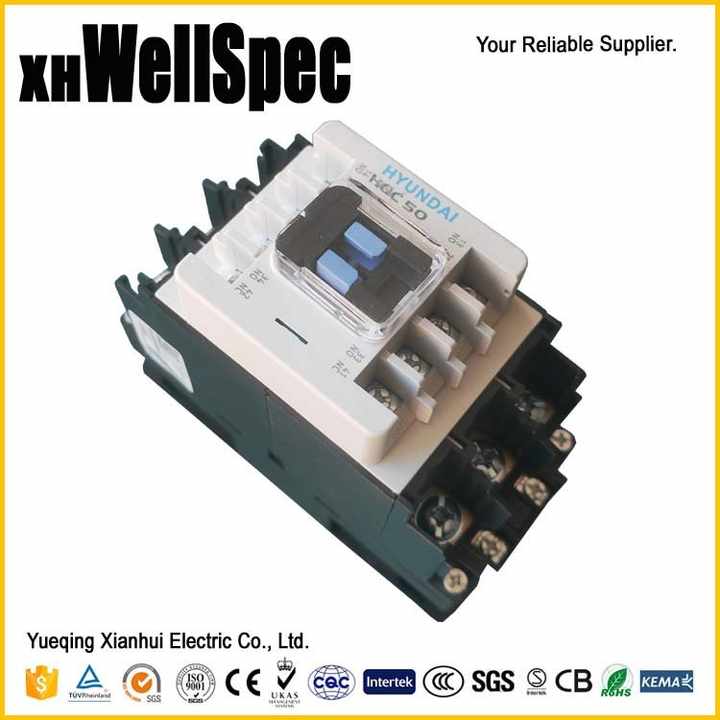 Magnetic Contactor 100v 50hz HGC09-HGC150 for Appliances