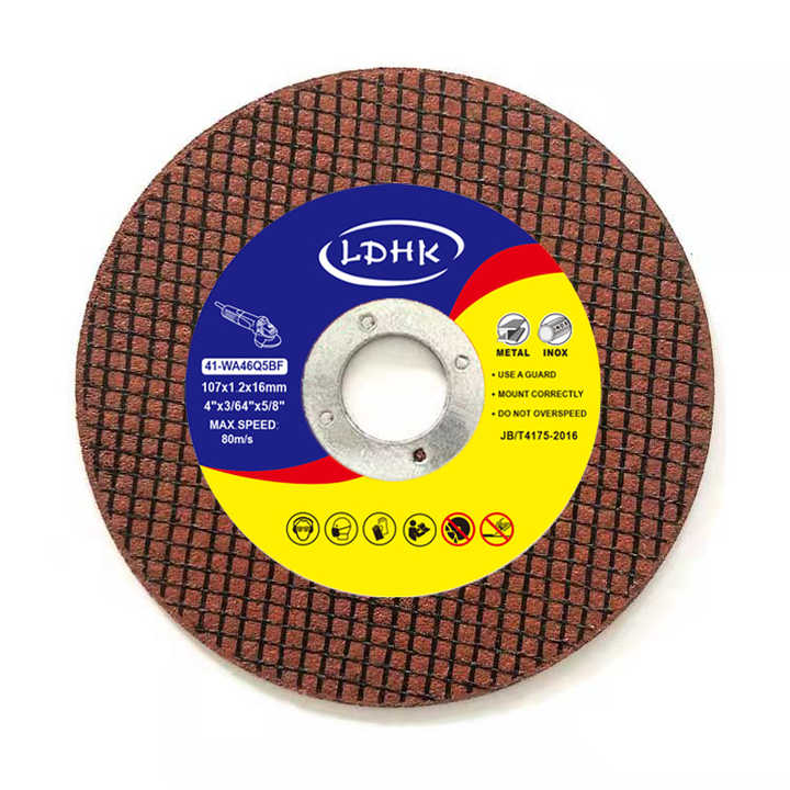 107x1.0x16mm 4inch Inox Cutting Wheel - Super Thin Disc