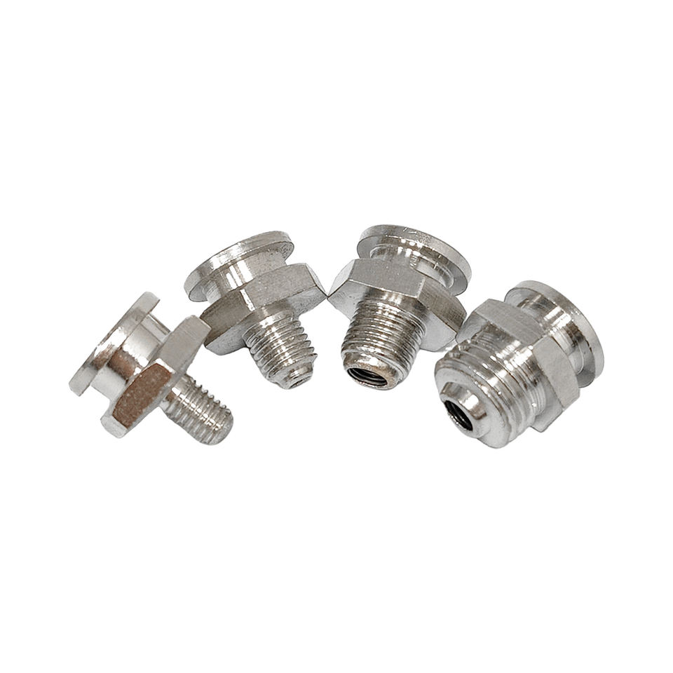 Vessel Lubrication Use Button Head Grease Gun Coupler with Rubber Core ...