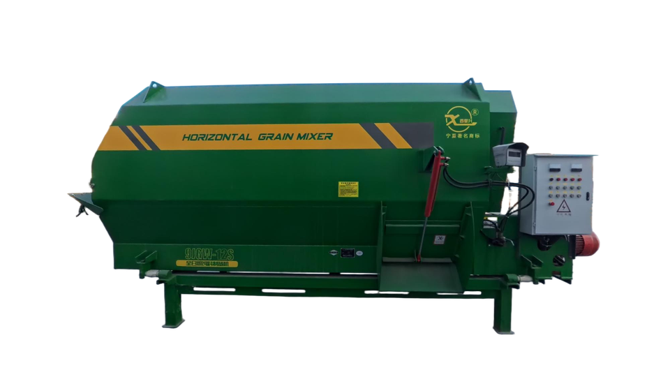 12 Cubic Meters Double Shaft TMR Mixer | High Productivity | New | Wear ...