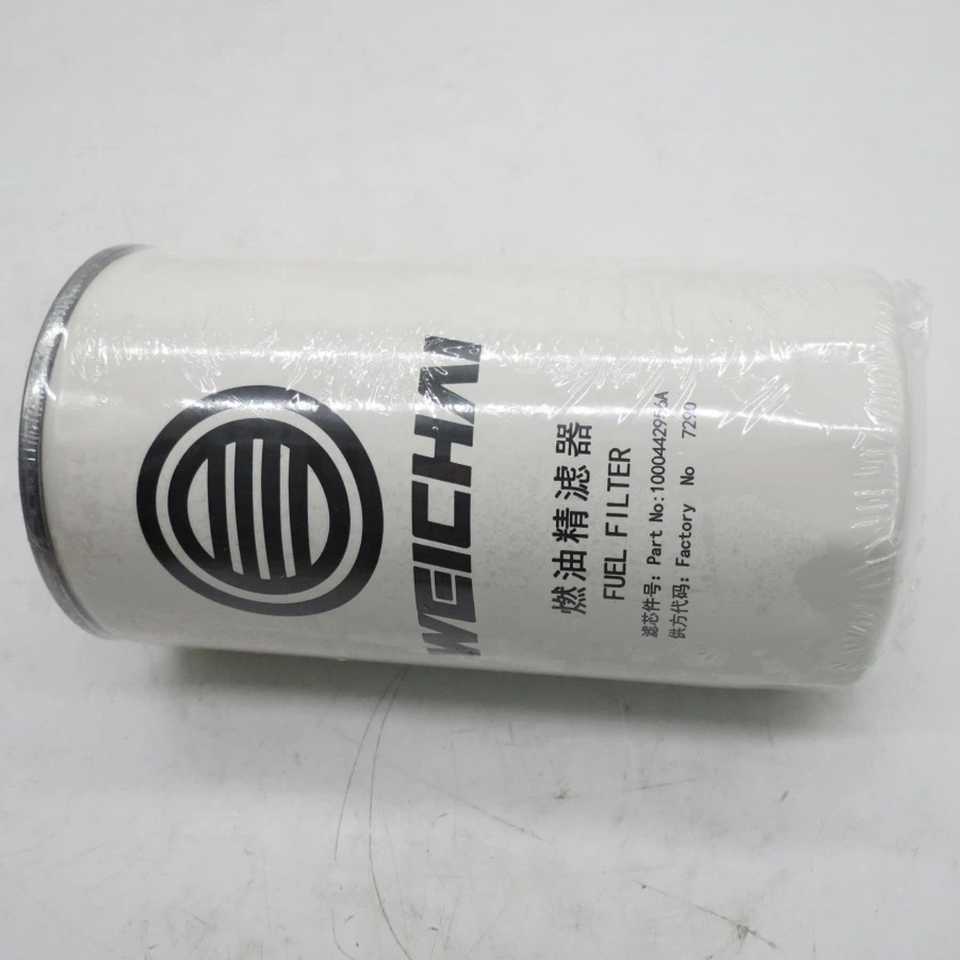1000442956 Fuel Filter for WD615 Engine Excavator Oil Filter Weichai ...