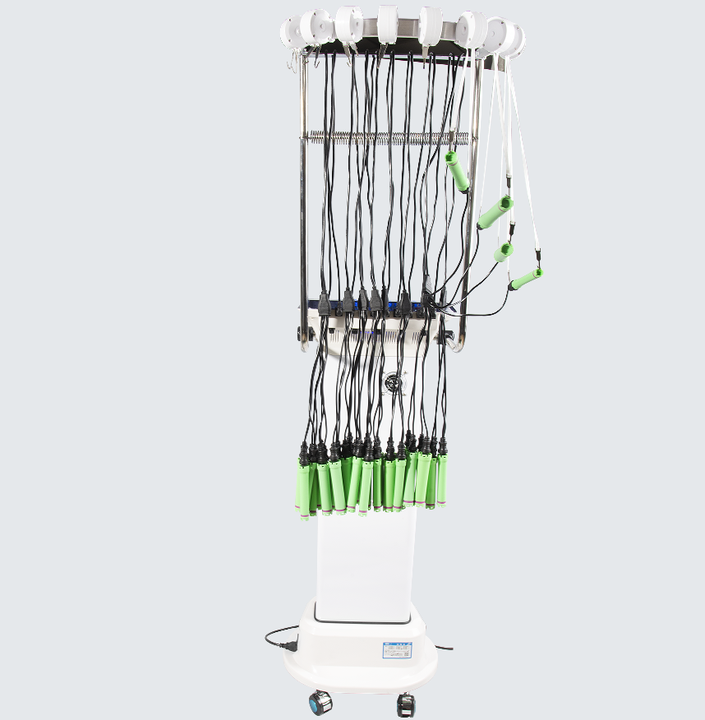 Portable Practical Digital Hair Perm Machine with Intelligent LCD Touch ...