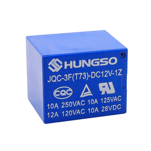 Cari Kualitas tinggi Relay 24v Dc Pcb Relay Jqc 3f T73 Mini Pcb Relay ...