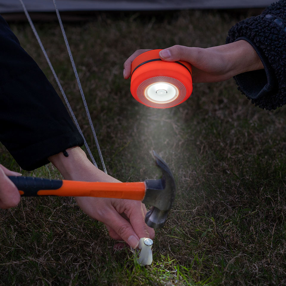 Mini Hand Crank Led Telescopic Design Handheld Camping Light Camping ...