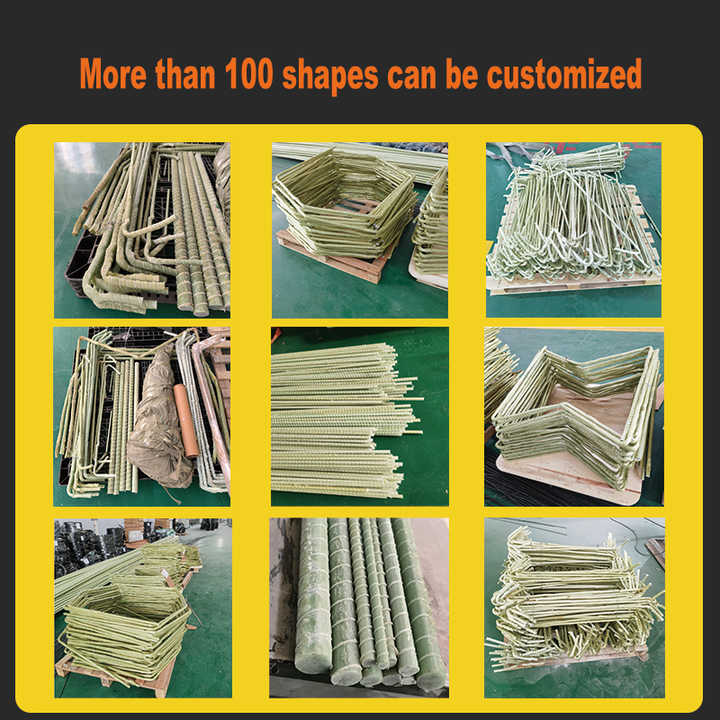 High Quality High Strength Fiberglass Rebar 6mm,8mm,10mm,12mm ...