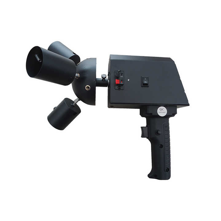 Cold Pyro for Spark Fountain Fireworks Handheld 3 Channels Spark Gun ...
