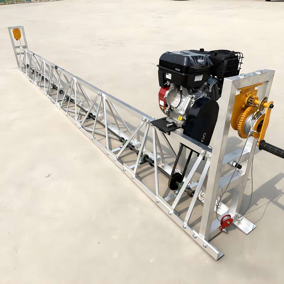 Aluminum Automatic Laser Concrete Leveling Machine 4-18m Concrete ...