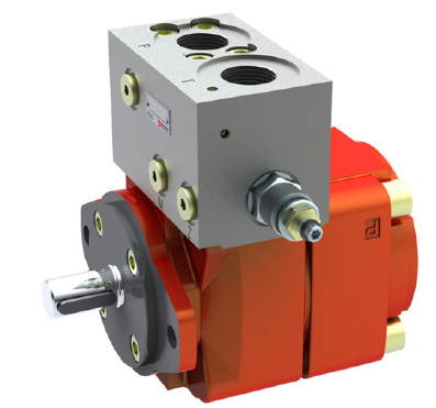 Bucher Internal Gear Pump QXM42-032L-HS-NSKPG1PA Industrial Hydraulic ...