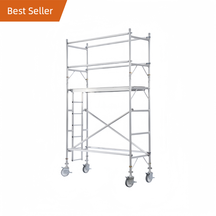 Aluminum Telescopic Mobile Scaffolding Tower for Efficient Construction