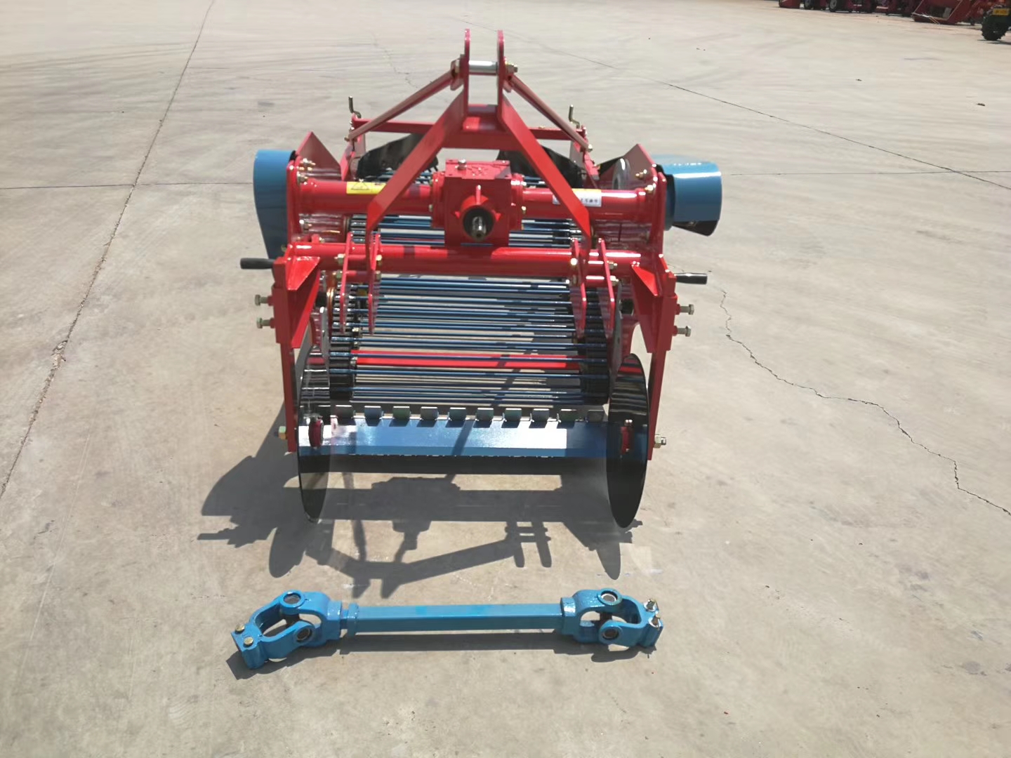 Potato Harvester - Efficient Farm Equipment for Sale