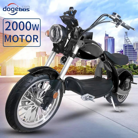 2000W citycoco Motor Power electric scooters Electric Motorcycle ...