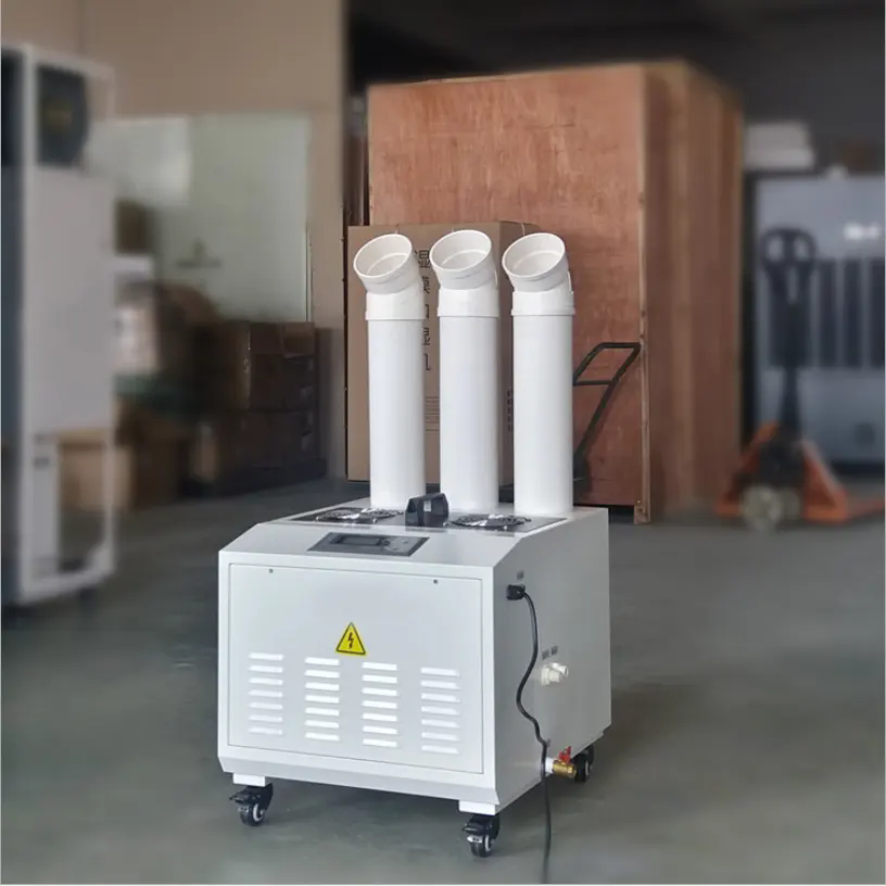 Industrial Ultrasonic Humidifiers - Efficient & Reliable