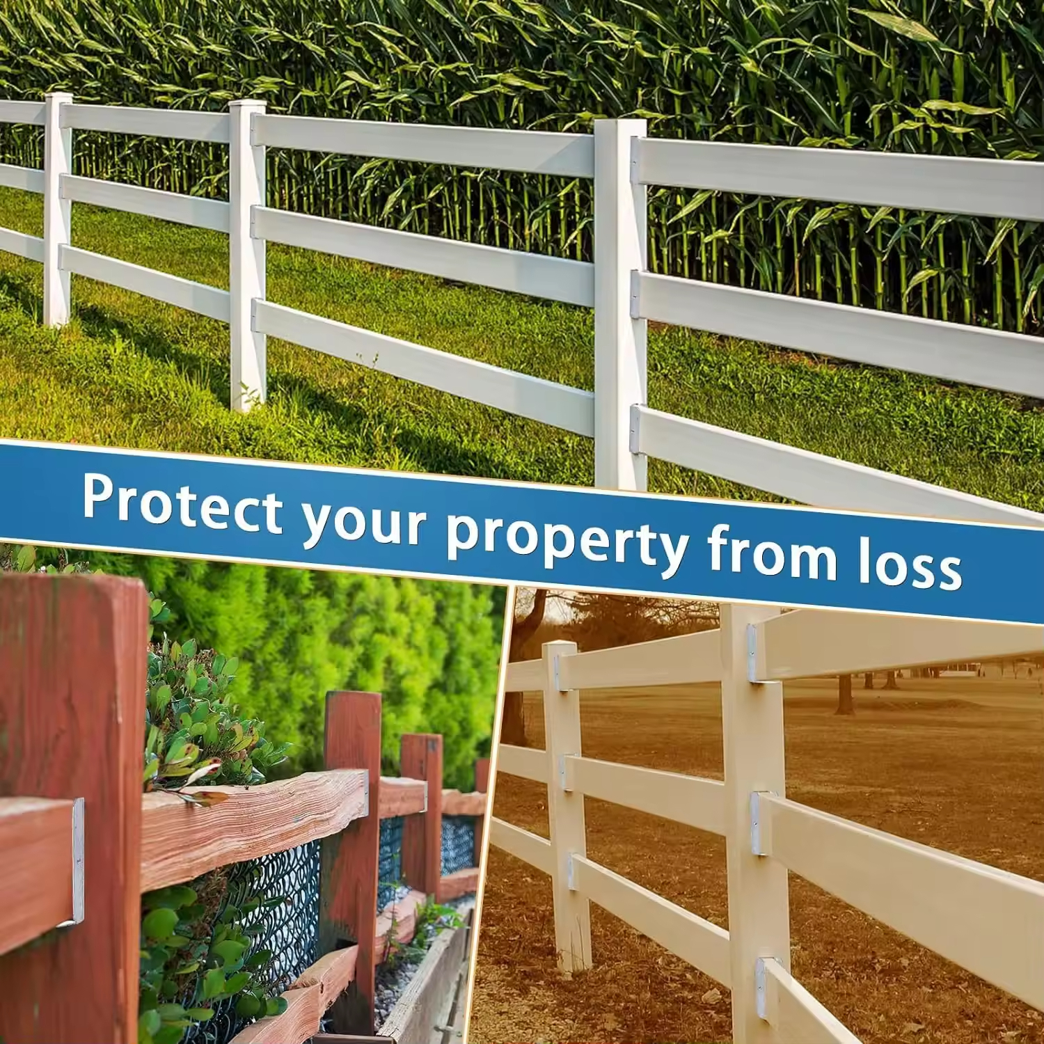 Postes de cerca duraderos de 2x4: soluciones elegantes y duraderas