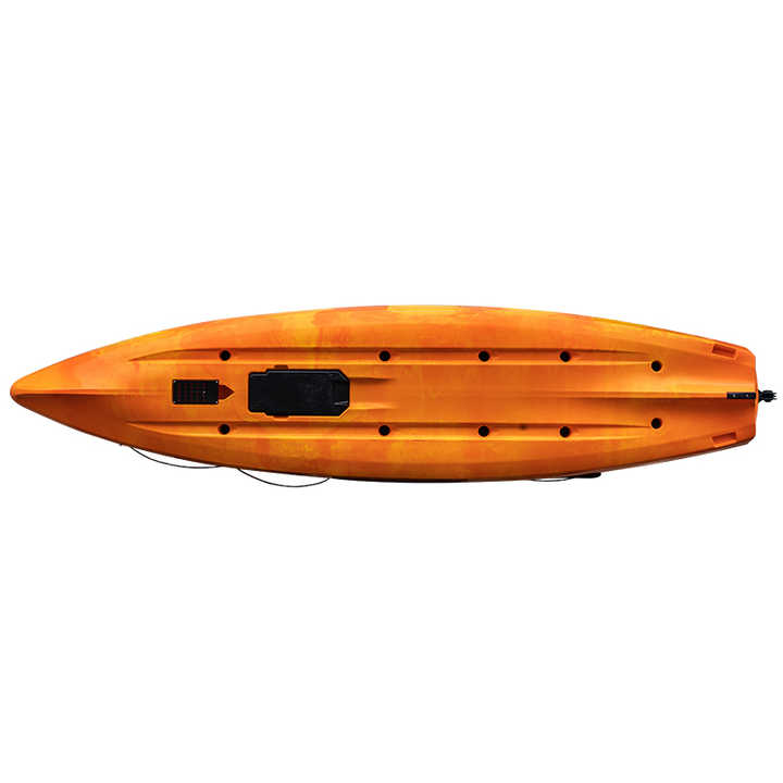KUER 12ft Flipper Pedal Drive Kayak - Perfect for Fishing