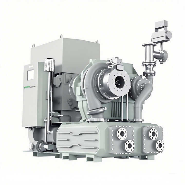 100-600kw Oil-Free Centrifugal Compressor 0.8-11bar Electric Oil-Free ...