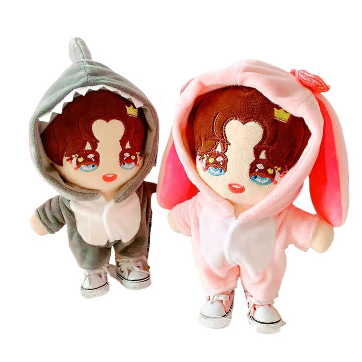Custom PlushMaker Wholesale Stuffed Animal Outfits Doll Shirts Hoodie ...