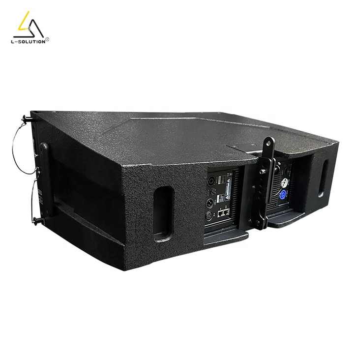 2-way Dual 10 inch neodymium line array HDL210 indoor outdoor sound equipment professional audio ...