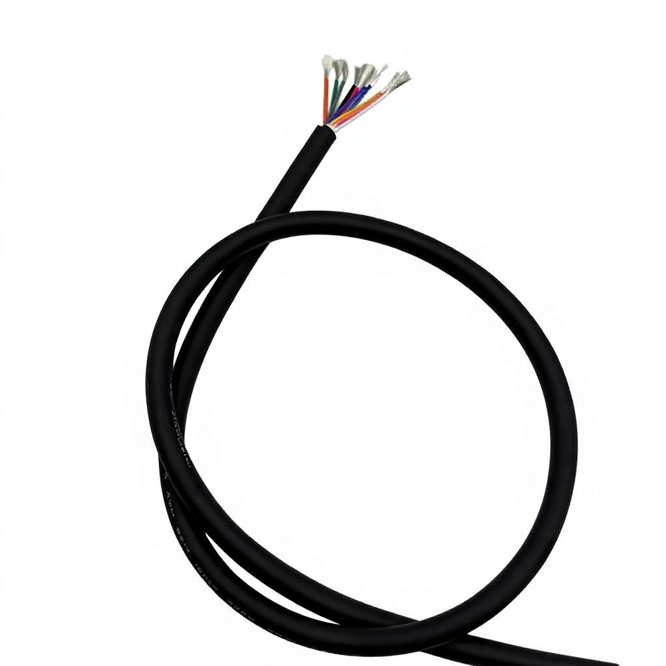 OEM UL 2517 300V Control Cable PVC Insulated Tinned Copper Signal Wire ...