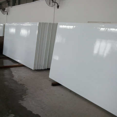 Pure White Nano Crystalline Artificial Marble for Countertops