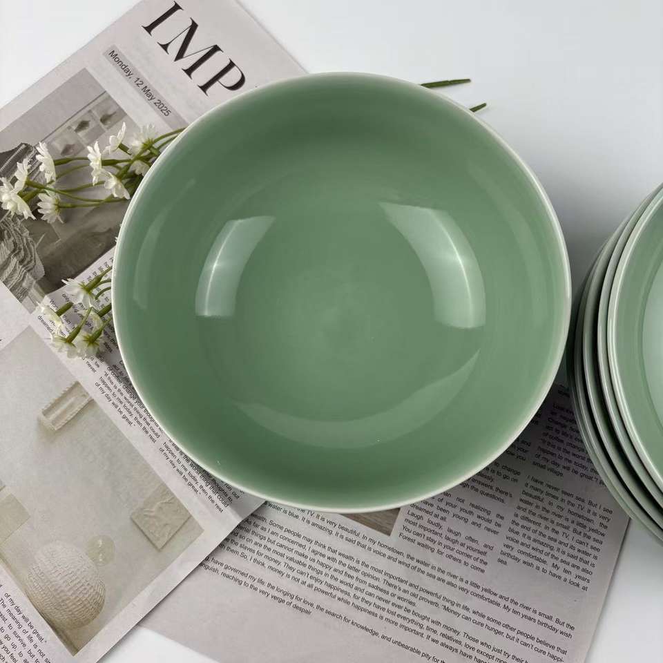 7.5-inch Ceramic Tableware Modern Minimalist Nordic Style Suitable for ...