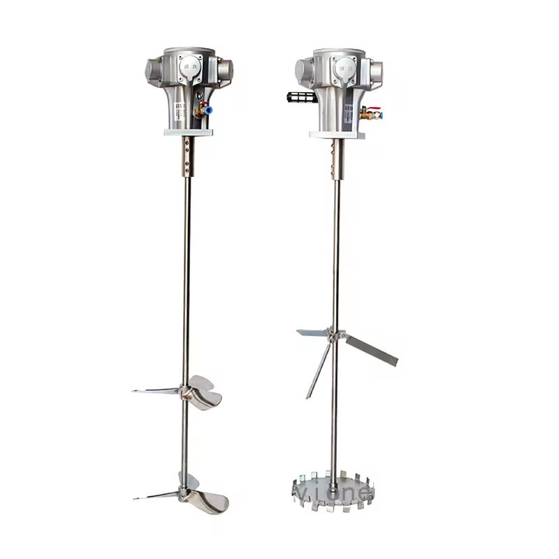 Agitador 50 Gallon 0.95N.m Vertical air Mixer Chemical air Motor Mixer ...