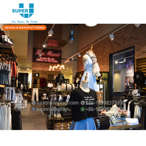 Simple Garment Shop Interior Design - Stylish & Functional