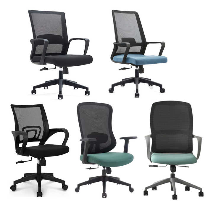 Ergonomic Mesh Task Office Chair - Free Sample Available