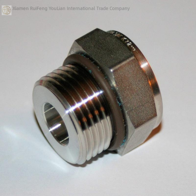 Sae/ms Straight Thread (7/8-14 X 9/16-18) 316ss Reducer Ss-10-rbst-6 ...