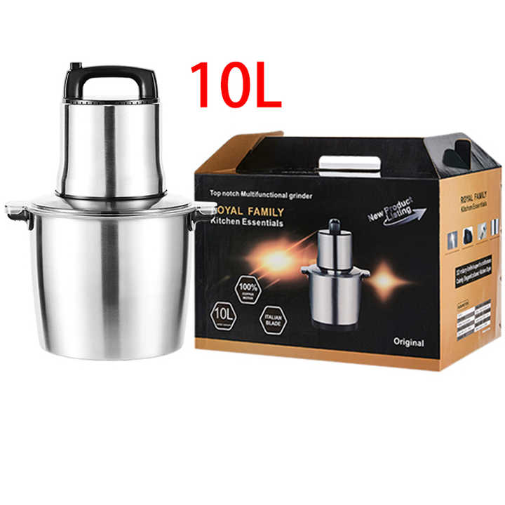 Hotsell Yam Pounder Machine 10L 12L Meat Chopper Fufu Pounding Blender ...