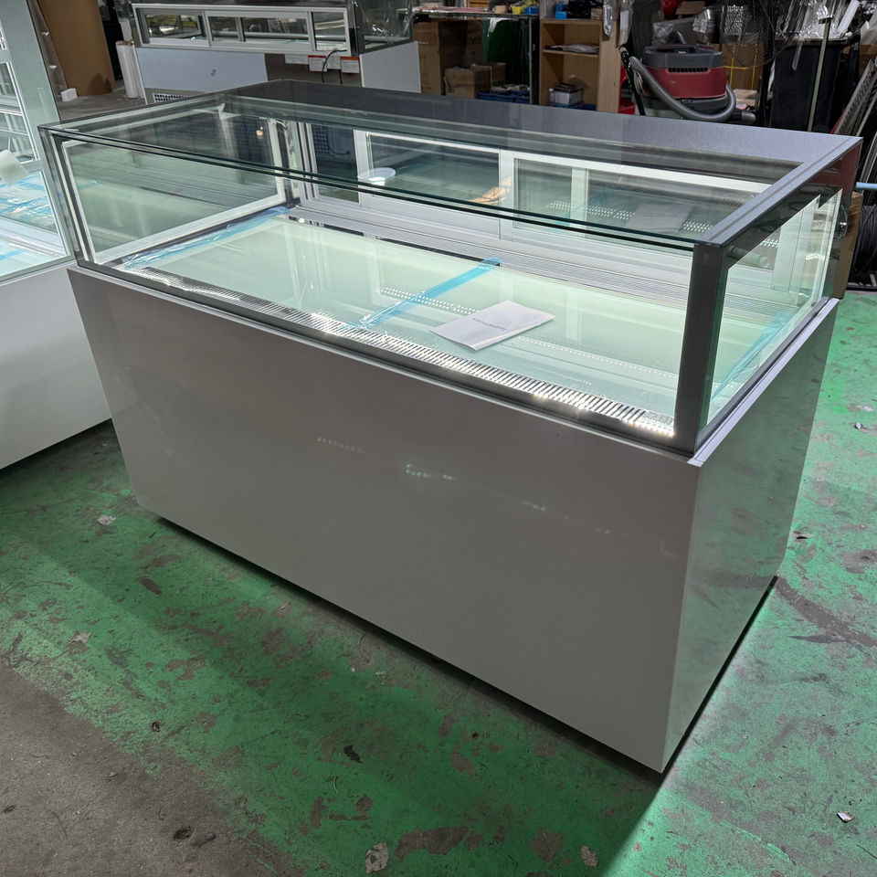 Bakery showcase Cake Chiller 4/5/6 ft Refrigerated Display showcase ...
