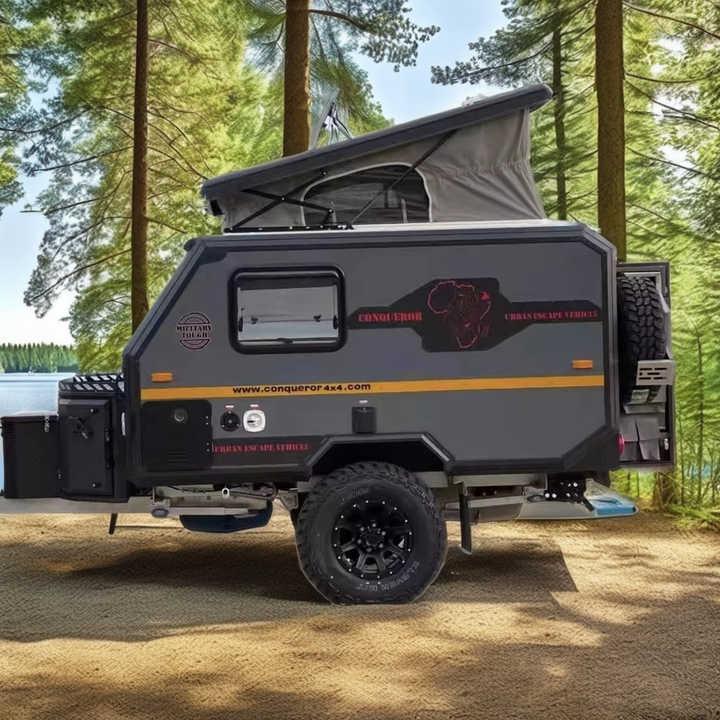 Wholesale off-Road Pop up Camper Caravan Outdoor Travel Trailer