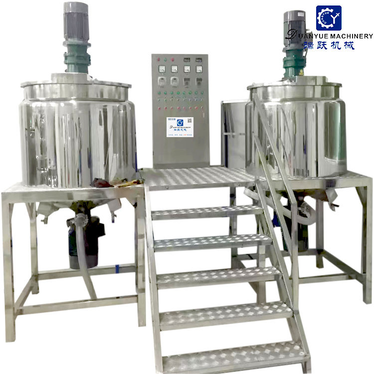 High Shear Liquid Washing Homogenizer Mixer Machine Liquid Soap Mixer ...