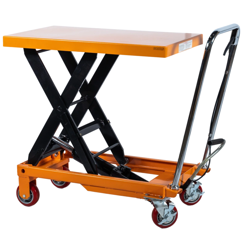 Hydraulic Heavy Duty Lifting Trolley Scissor Platform 150-1500kg ...