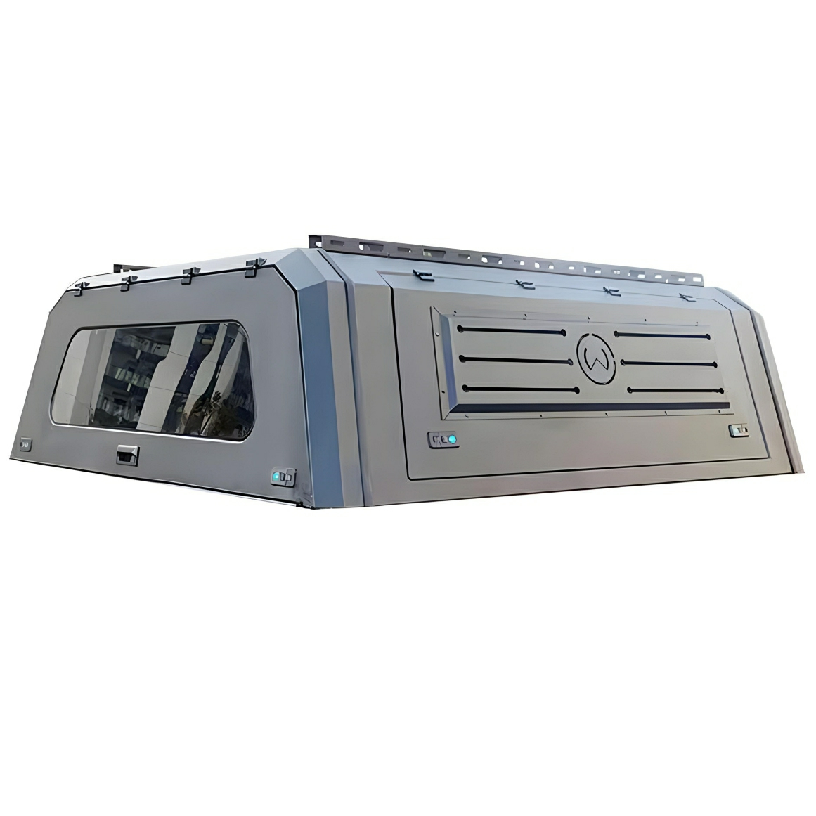 Durable Truck Canopy - Steel Hardtop for 4x4 Pickup