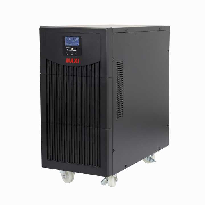 MAXI 10KVA UPS - Reliable High Frequency Online Power Supply