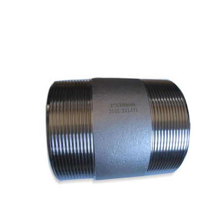 DN25 DN50 DN20 A105 304 316 NPT Galvanized Forged Nipple