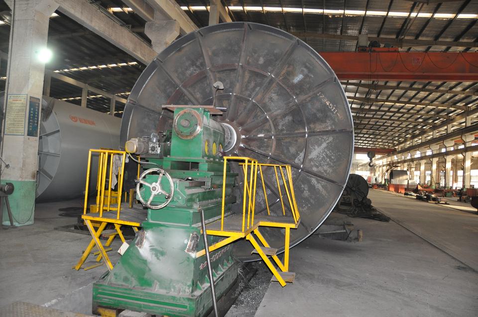Heavy Duty Intermittent Ball Mill AC Motor 315kw High Yield Large ...