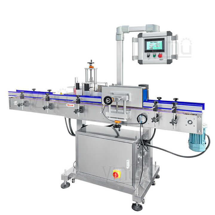 YIMU YM510E Automatic Round Bottle Labeller - High Precision