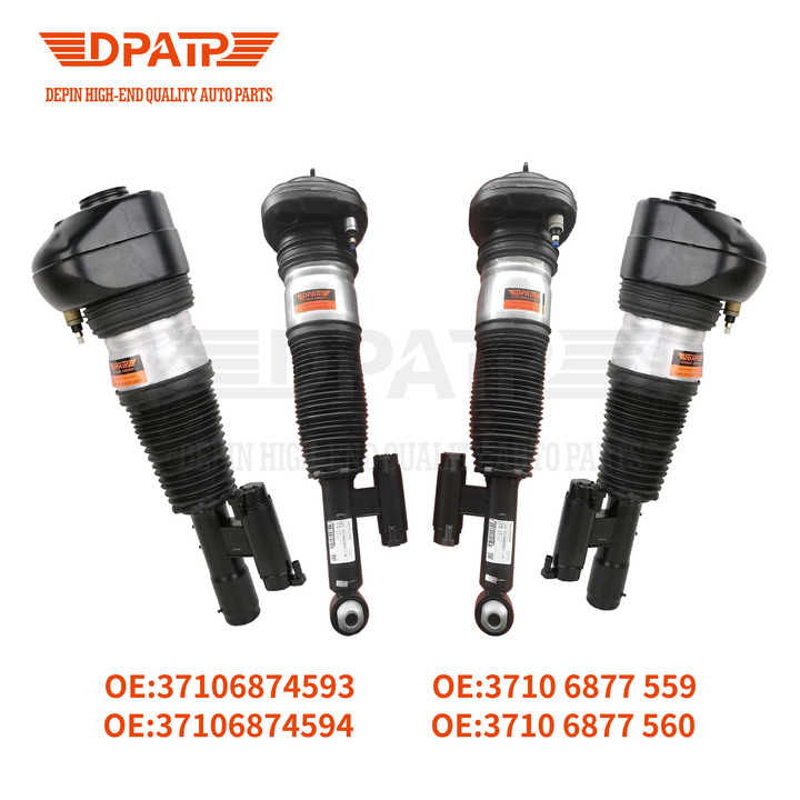 Front Variable Damping Shock Absorber 31318091355 31318091356 for BMW ...