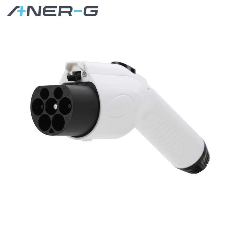 32A Single Phase GBT EV Charging Plug AC Electric Vehicle EV Charger ...