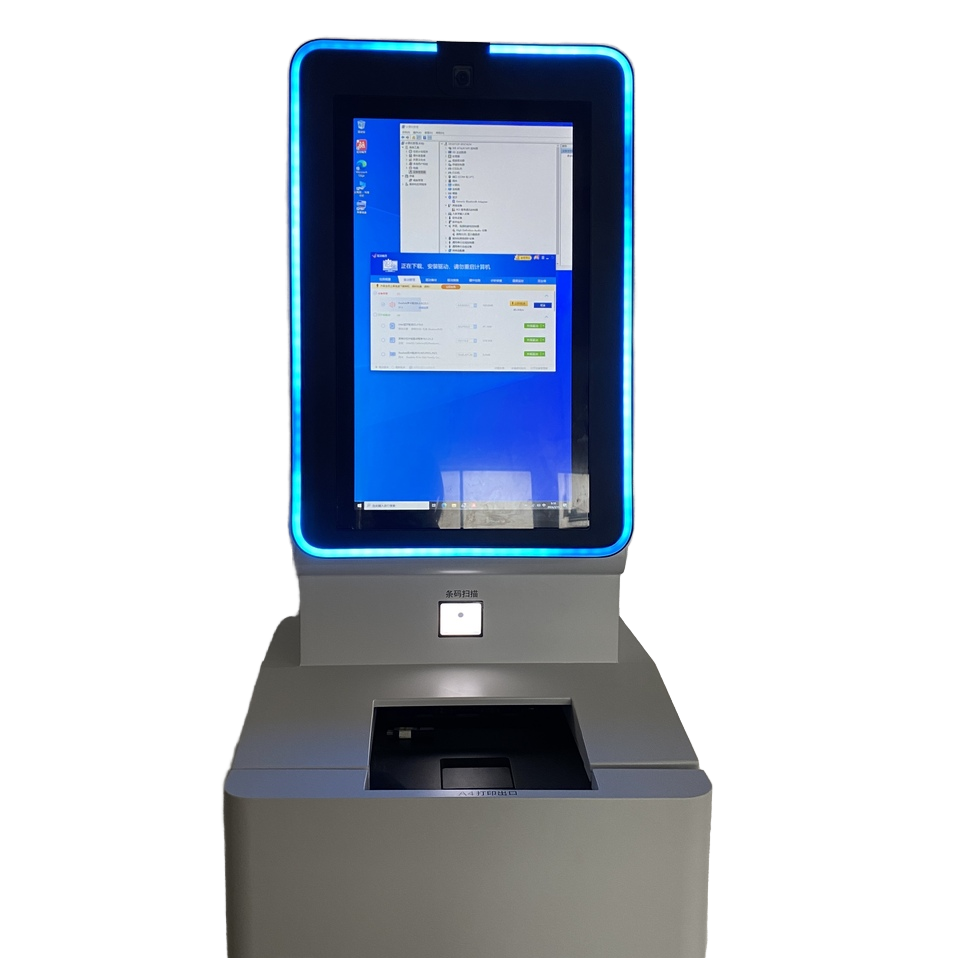 Telecom Self Service SIM Card Vending Kiosk Card Dispenser Kiosk Cash ...