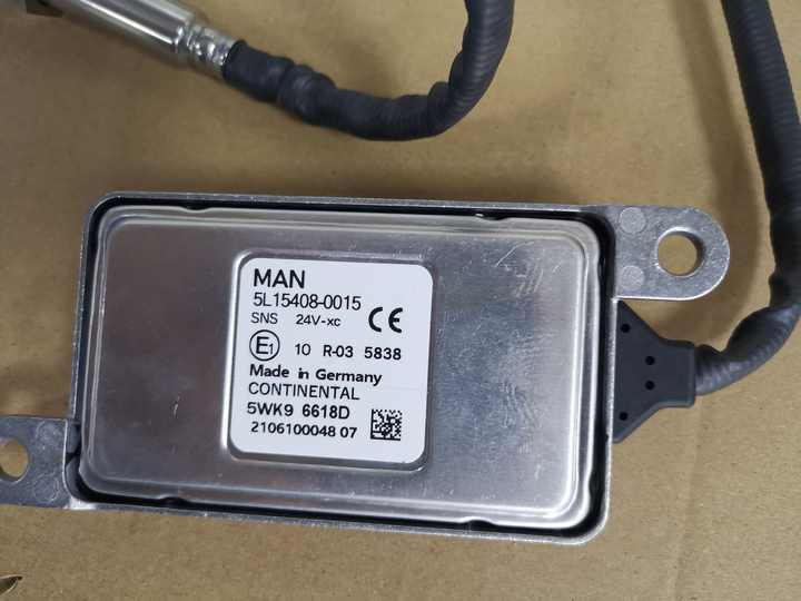 Car NOx Sensor Nitrogen Oxygen Sensor, 5wk9 6618D Nox Sensor for Man ...