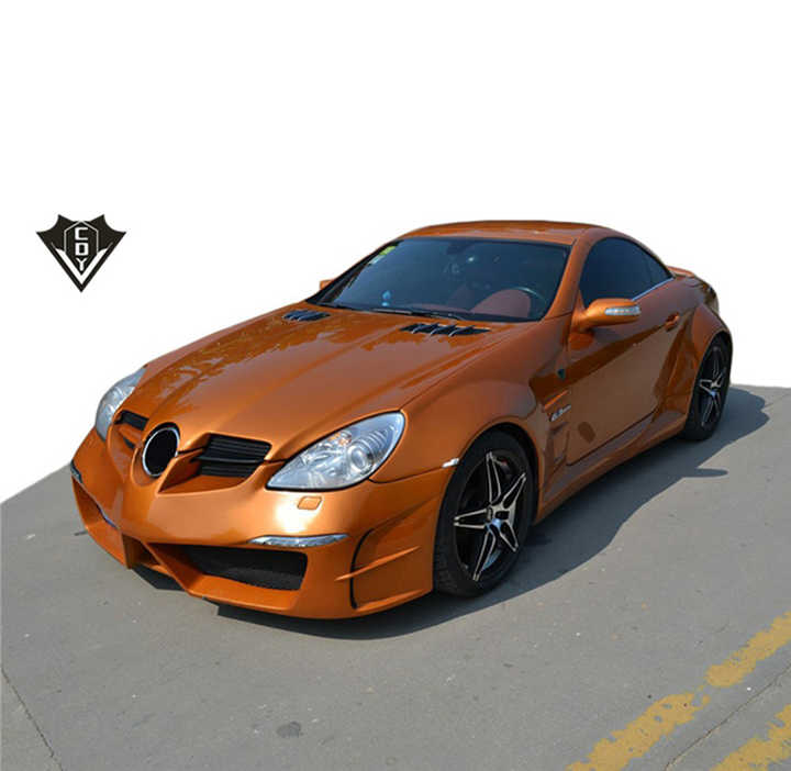 SLK R171 Wide Body Kits Fiber Glass for Mercedes benz Slk Body Kit ...