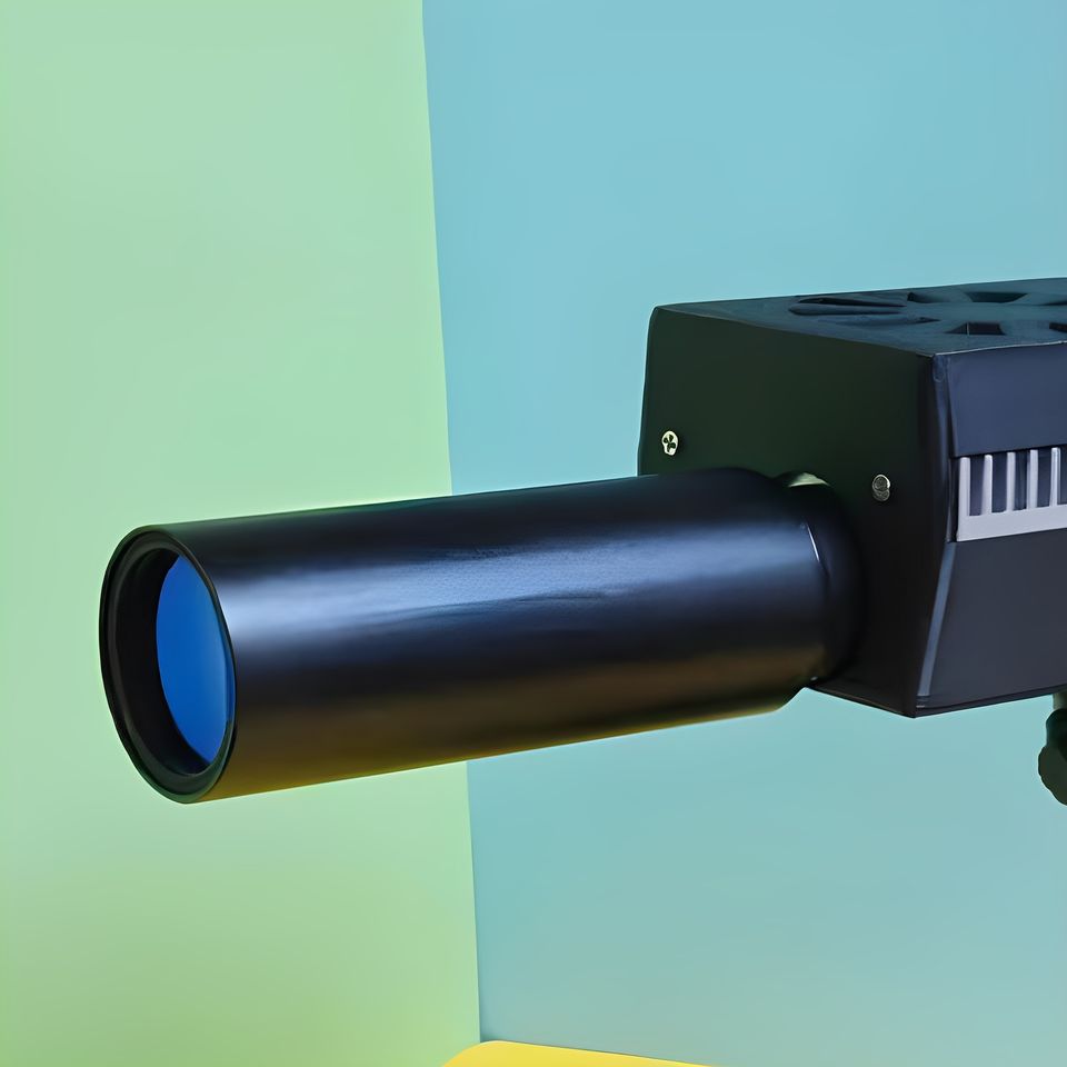 Adjustable 10x6x Zoom Focusing Beam Expanding Laser Lens 20-Meter Limit ...