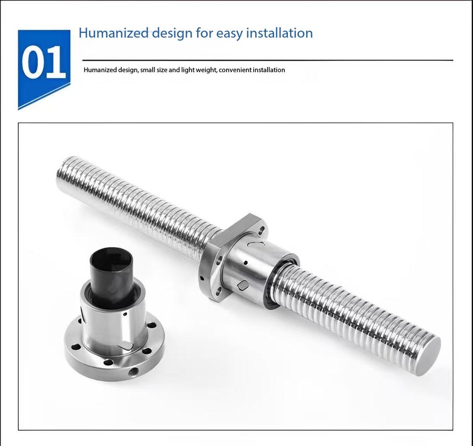 AMT SFU Precision Ball Screw Slide Module Linear Guide Rail with ...