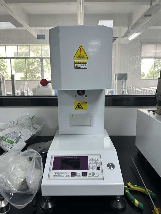 Melt Flow Index Tester | Lab Plastic Testing Equipment | MFR MVR ...